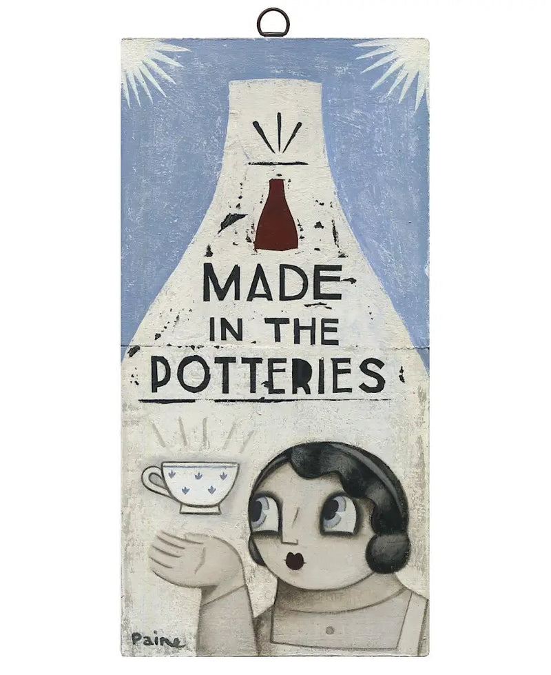 Clay Dust - Made In The Potteries original art by Paine Proffitt ...