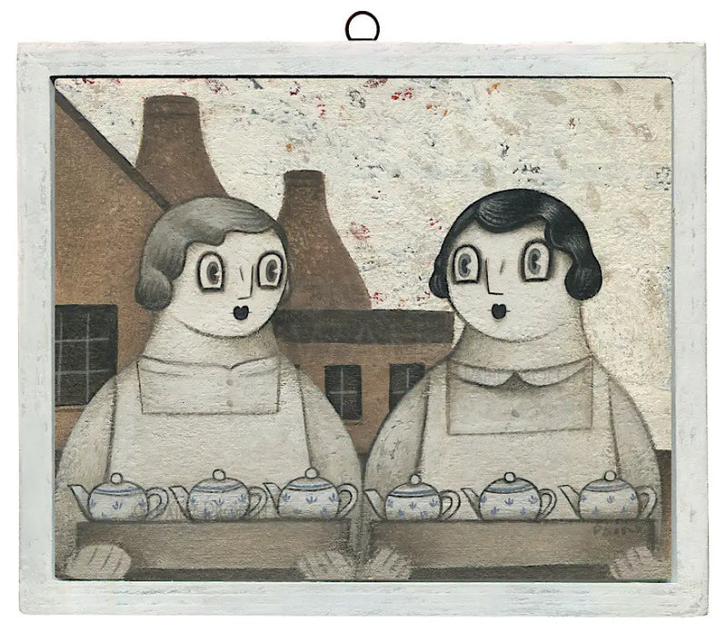 Clay Dust - Potbank Afternoon original art by Paine Proffitt Original ...