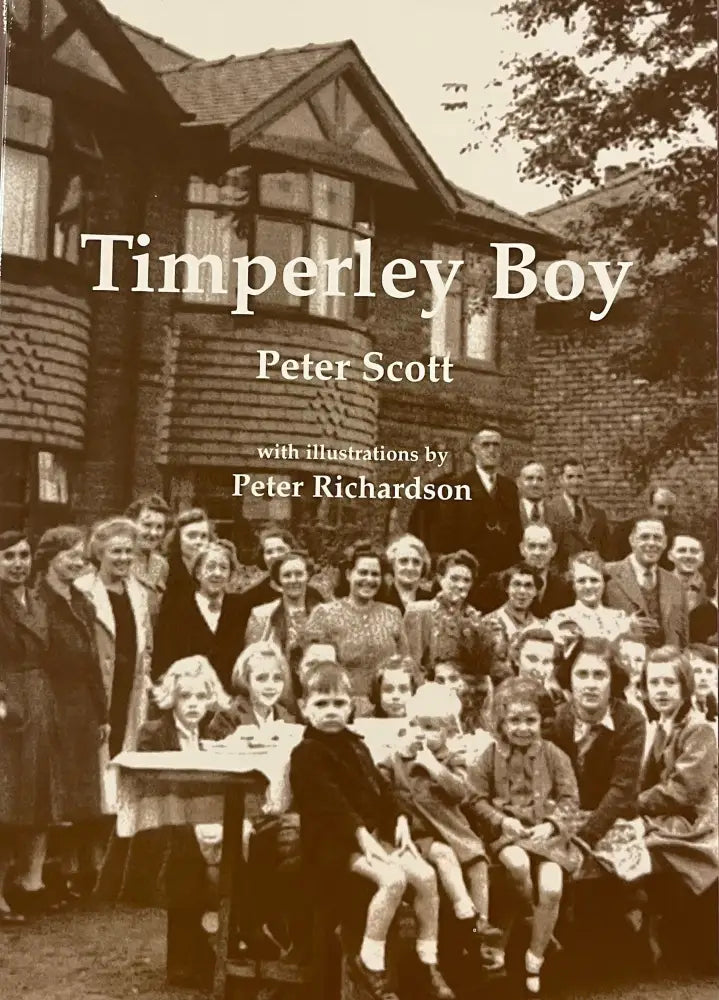 timperley-boy-memories-of-childhood-in-book-by-peter-scott-illustrated ...